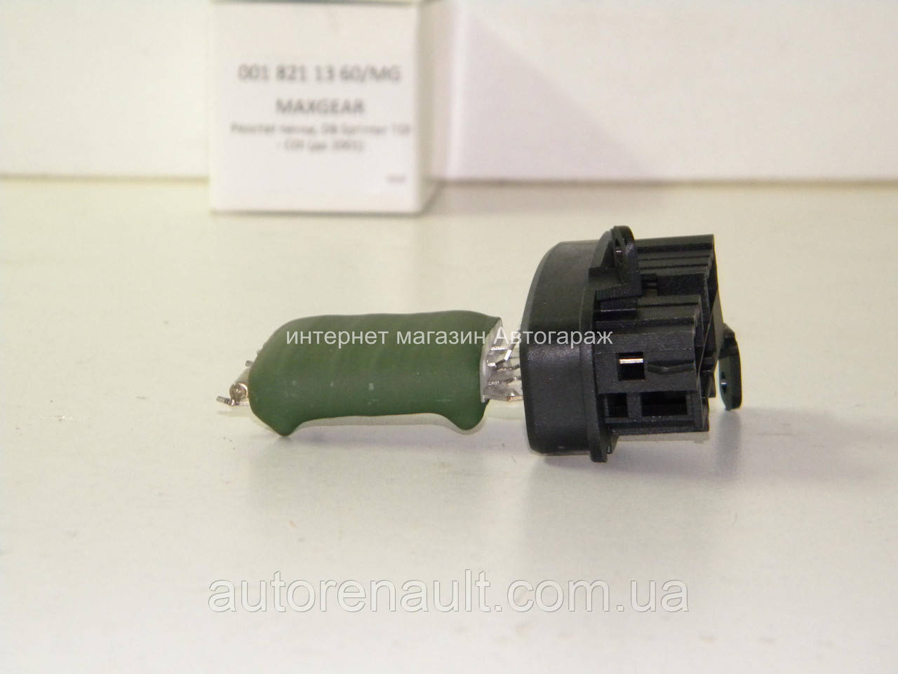 Купить Реостат печки на Мерседес Спринтер 208-416 1995-2002 MAXGEAR ...