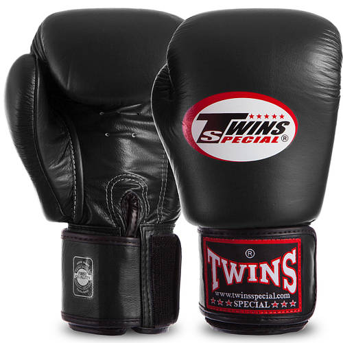 Перчатки боксерские TWINS BGVL3 20 Черный D12P1-2023 (ID#1717340782 ...