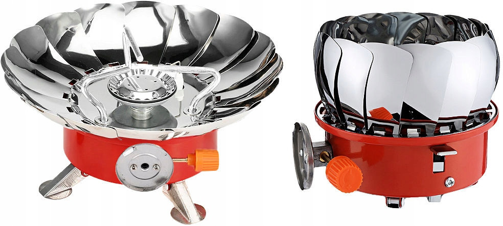 Туристическая Горелка Под Газовый Балон с Ветрозащитой 2500 Вт — Купить Недорого на Bigl Ua