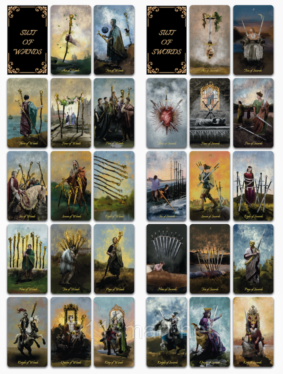 Таро Барокко (Baroque tarot) купить в Украине по лучшей цене