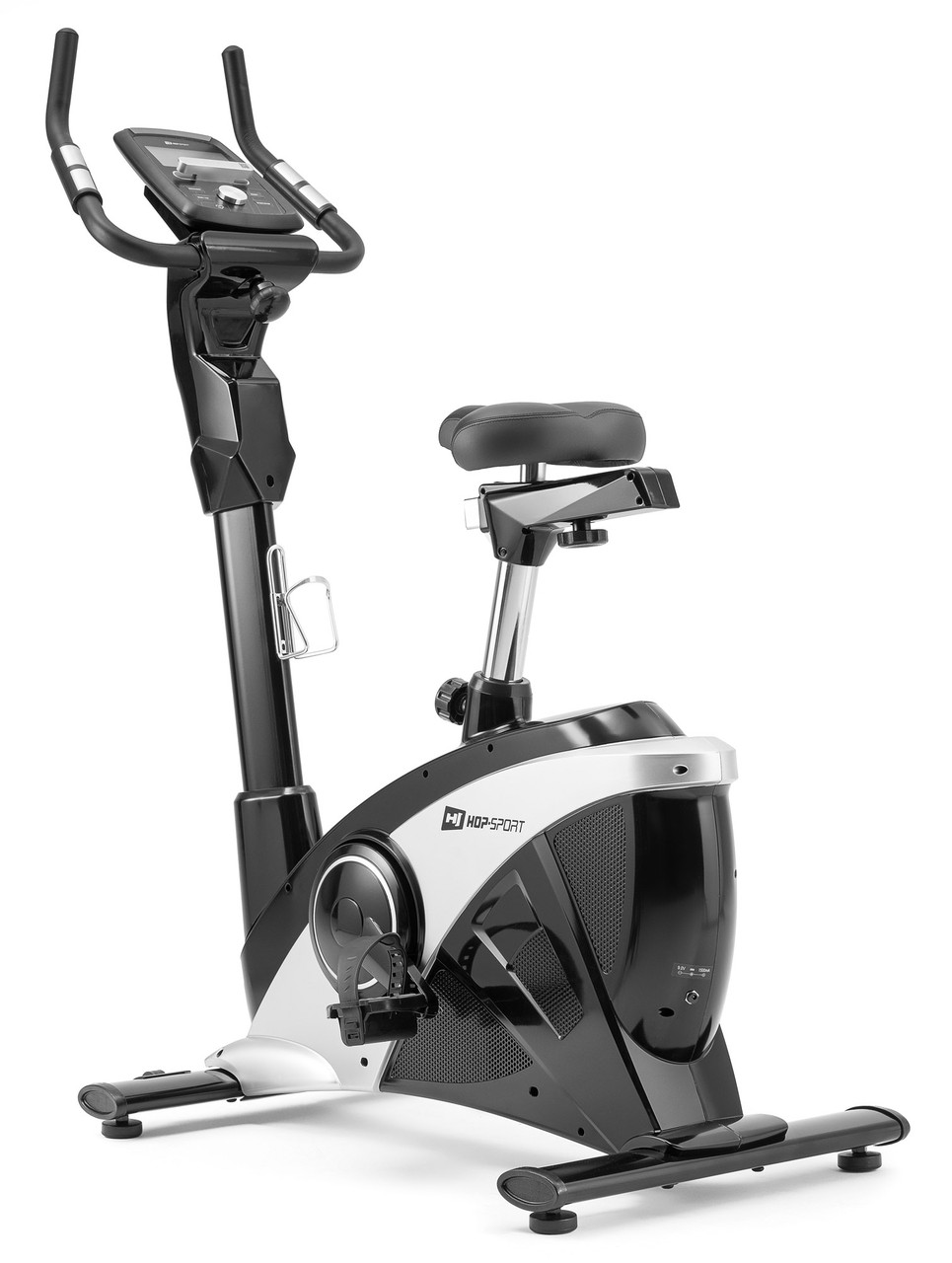 Велотренажер Hop-Sport HS-090H Apollo'21 Серебристый IConsole+ Мат ...