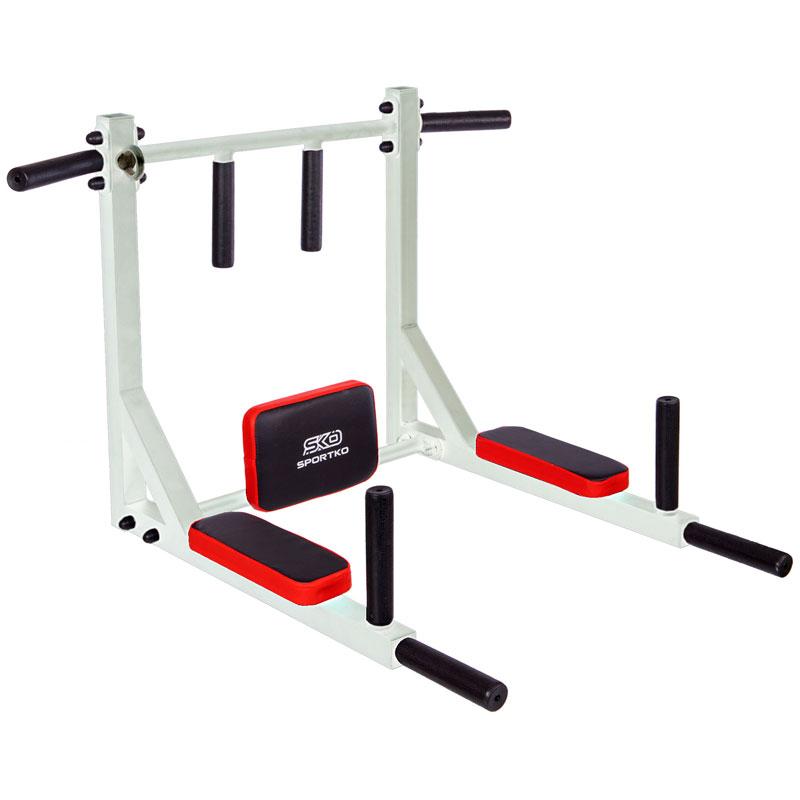 Турник - Крепление к Стене SPORTKO BO-4066 T4 Вес Пользователя до 130кг ...
