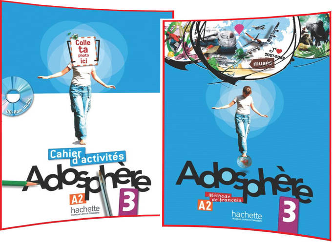 Купить Adosphère 3. Livre+Cahier d'activité. Комплект книг французької ...