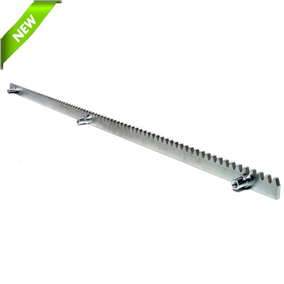 Универсальная Металлическая Зубчатая Рейка ROA8 ALUTECH (улучшенное Защитное Цинковое Покрытие и ...