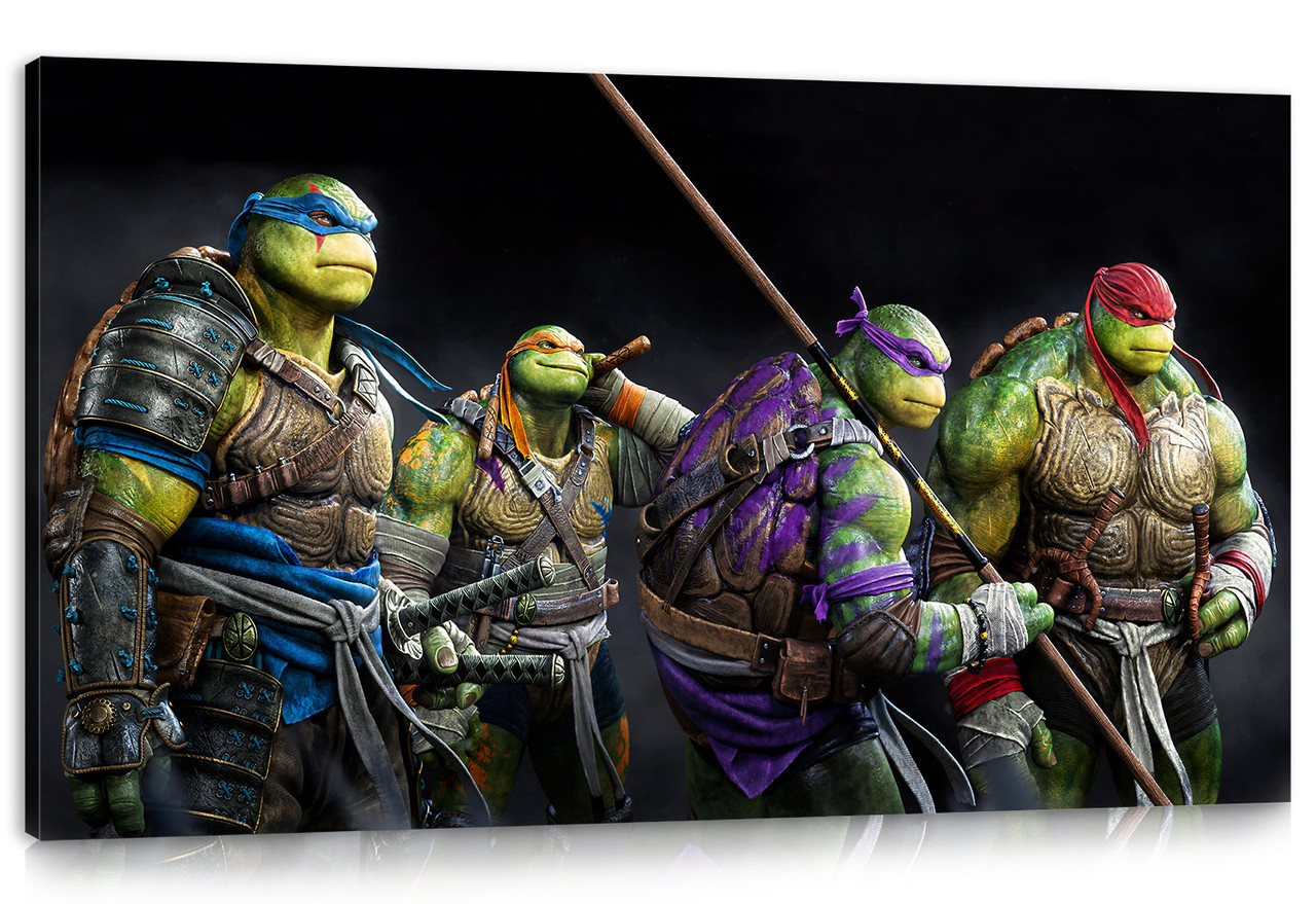 Картина Poster-land _Art_Dekors_ Черепашки Ниндзя 70x100см TM-001 ...
