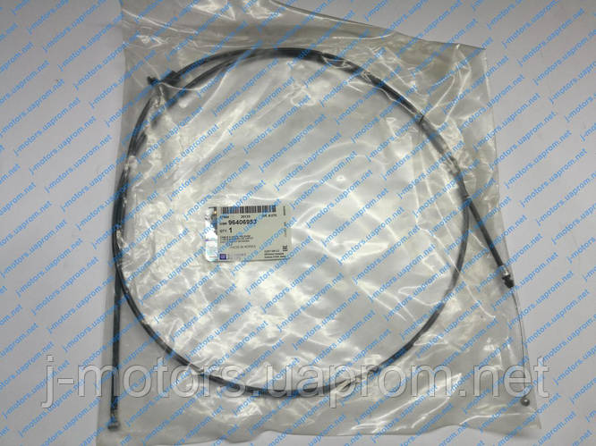 Купить Трос привода замка капота Джентра Лачетти - GM 96406953, цена ...
