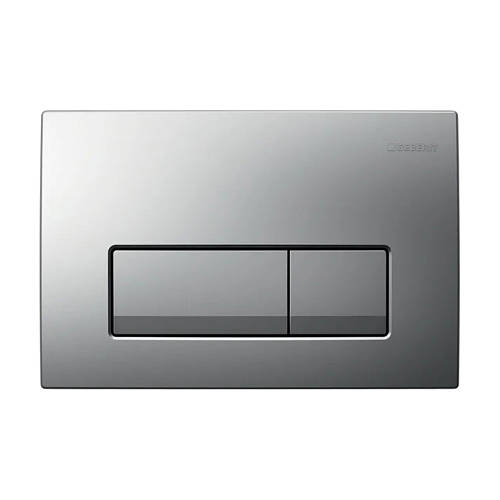 Купить Кнопка смыва Geberit Delta 50 115.119.46.1 матовый хром, цена ...