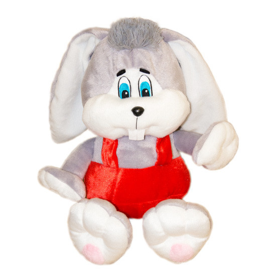 Мягкая Игрушка Zolushka Заяц Энди 40см Zl488 D8p1 2023 — в Категории