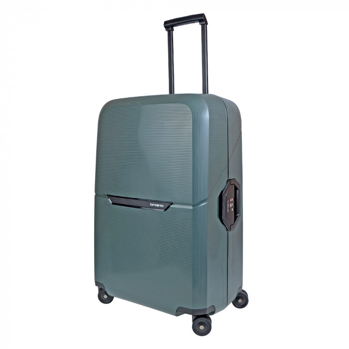 Чемодан Из Полипропилена Magnum ECO Samsonite на 4 Сдвоенных Колесах ...