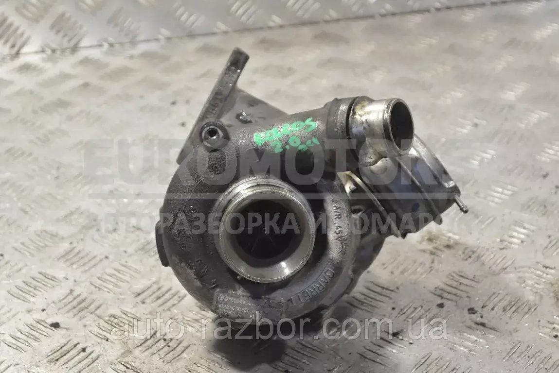 Турбина Renault Koleos 2.0dCi 2008-2016 8200638766 236341 — Купить ...