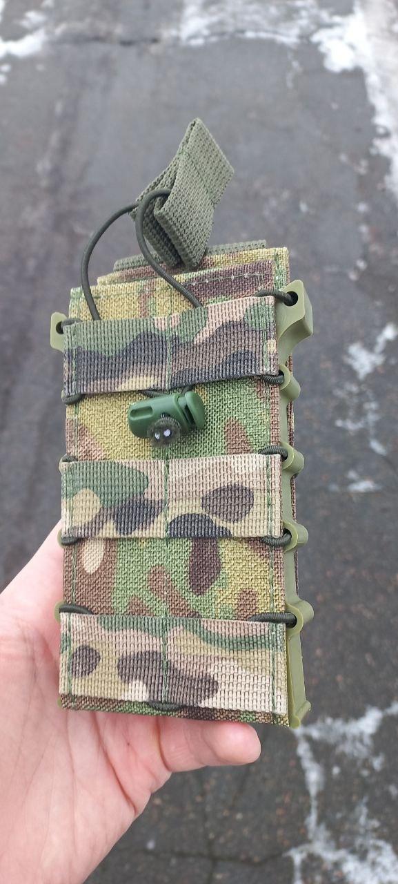 Подсумок для Магазинов АК Одинарный Multicam Cordura — Купить Недорого ...