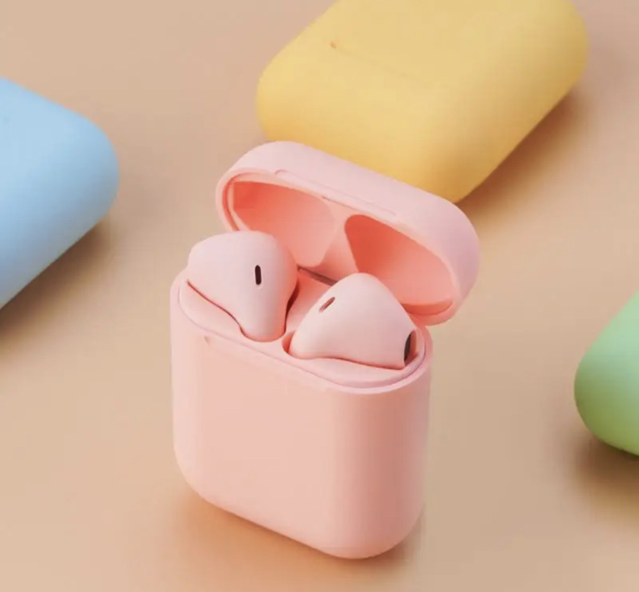 Купить InPods 12 TWS Розовые Акция! Беспроводные наушники TWS ОПТ ...