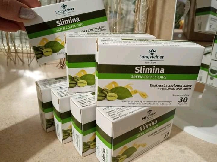 Купить Дієтична Добавка Slimina "Зелена Кава+Хром" Langsteiner, 30 ...