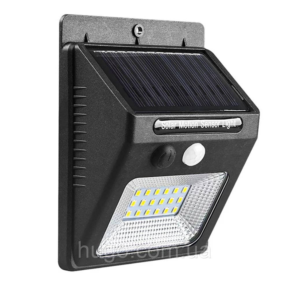 Фонарь уличный на солнечной батарее 801-COB-A, 18 LED / Светильник с ...