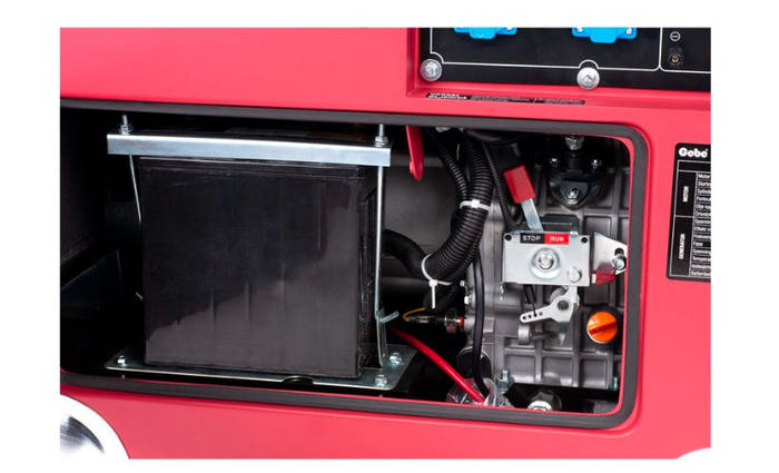 Купить Генератор GEBE PM 6000 DS дизельний 5,0 кВт, цена 80000 ₴ — Prom ...