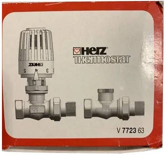 Купити Термостатичний комплект Herz Project TS-90-V, прямий (V772363), ціна 1168 грн - Prom.ua ...