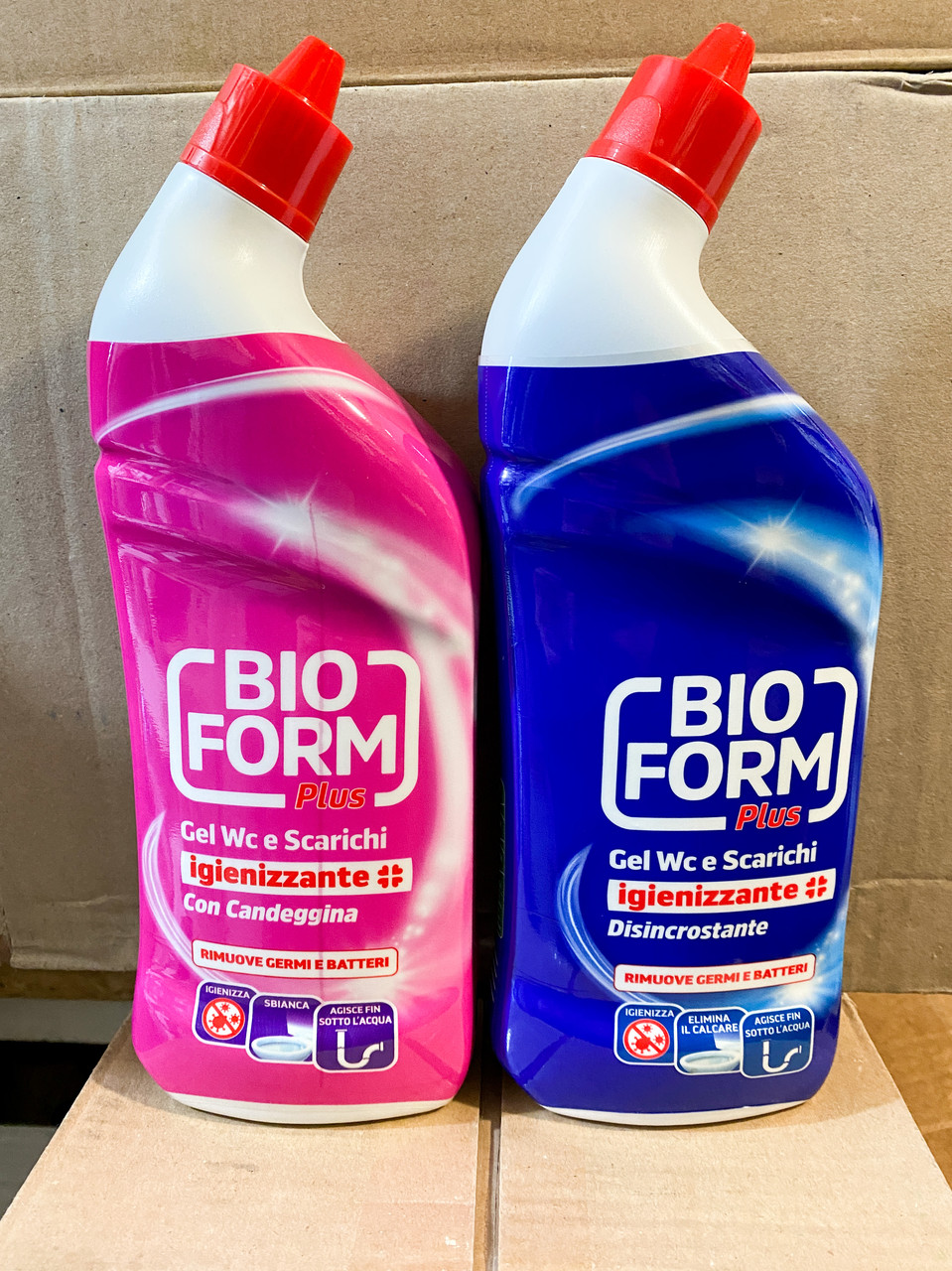 Bioform Plus Гель для чищення туалетів та видалення вапняного осаду 750 мл (ID#1717768245), цена ...