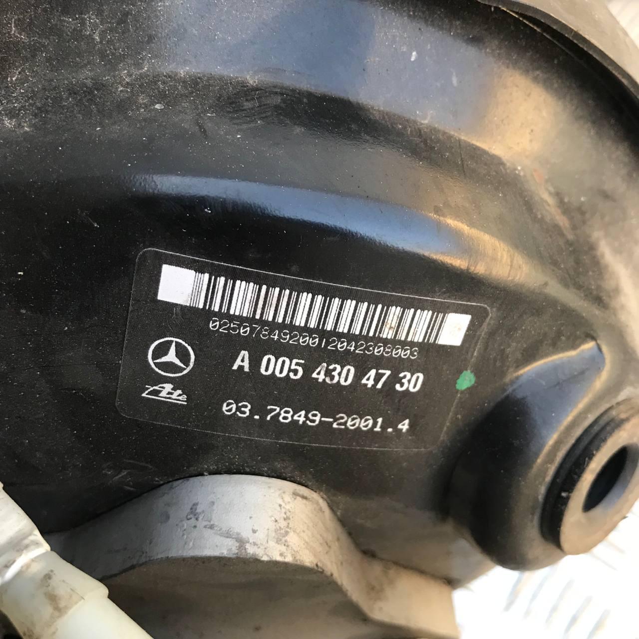 Вакуумный усилитель тормозов Mercedes-Benz C-class W203 A0054304730 (ID ...