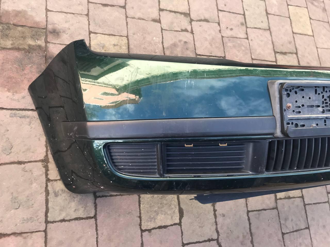 Бампер Передний Skoda Fabia I (1999-2003) — Купить Недорого на Bigl.ua ...