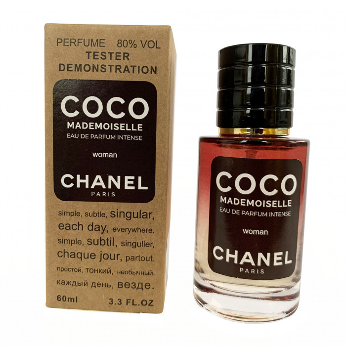 Купити Тестер Chanel Coco Mademoiselle Intense - Selective Tester 60ml ...