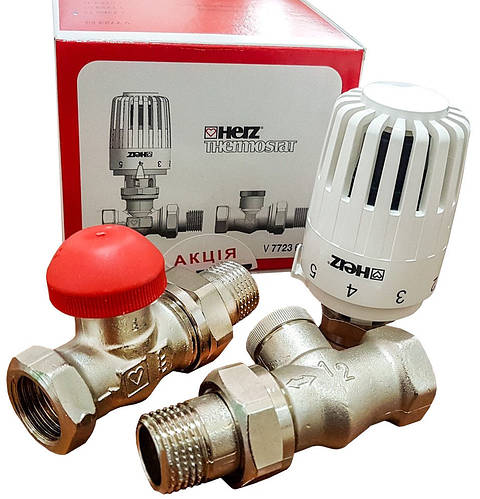 Купити Термостатичний комплект Herz Project TS-90-V, прямий (V772363), ціна 1168 грн - Prom.ua ...