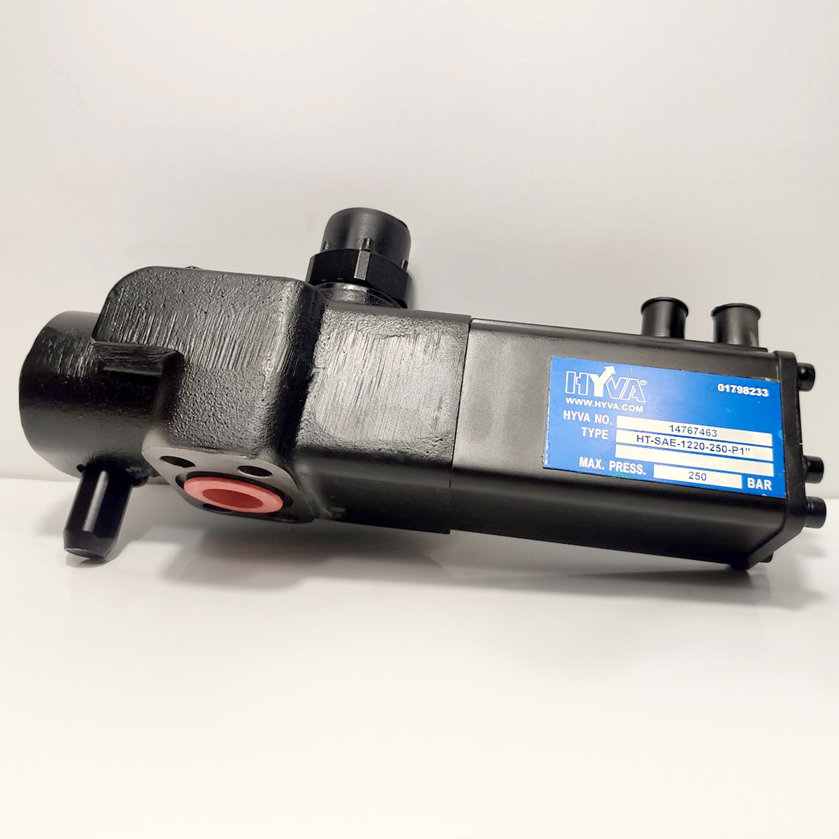 Гидрораспределитель на цилиндр HYVA 14767463 (Ø1", 250 бар, 220 л/мин ...