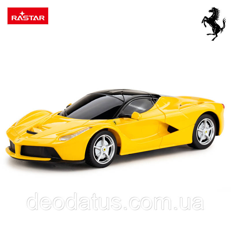 Купить Машина "Ferrari LaFerrari" на радиоуправлении 48900 Rastar, цена ...