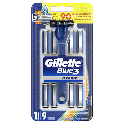 Картридж Gillette Blue 3 - купити недорого оптом на Prom.ua: ціни ...