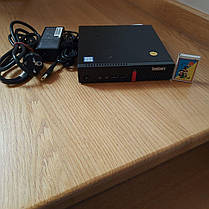 Неттоп Lenovo ThinkCentre M710q Tiny USFF / Intel Core i5-7500T (4 ядра ...