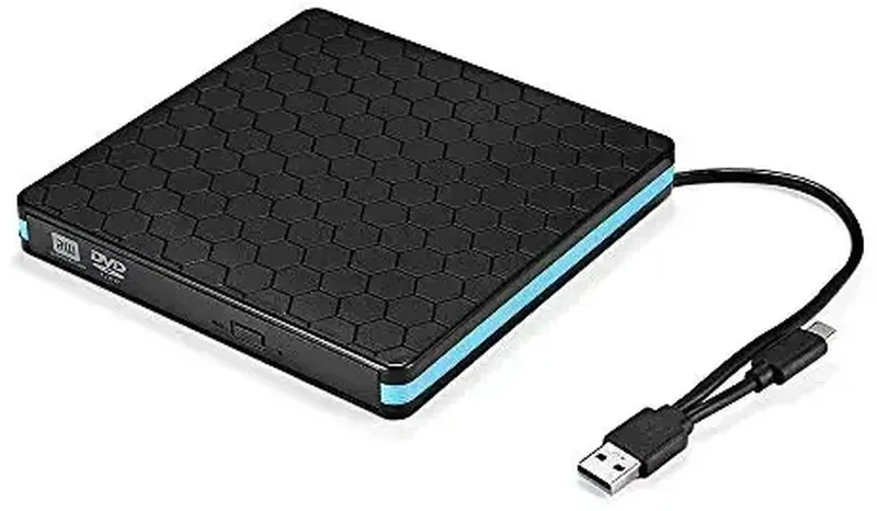 Внешний привод DVD-RW Тип USB A/C Модель № BT686 ODD & HDD Устройство ...