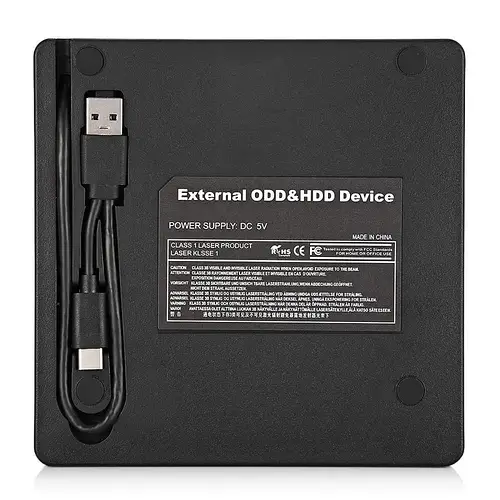 Внешний привод DVD-RW Тип USB A/C Модель № BT686 ODD & HDD Устройство ПК/MAC/LINUX, цена 625 грн ...