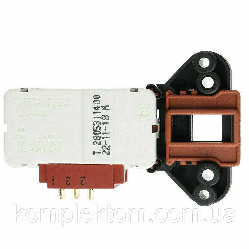 Купить Замок люка для стиральной машины Beko 2805310100 (Metalflex ZV ...