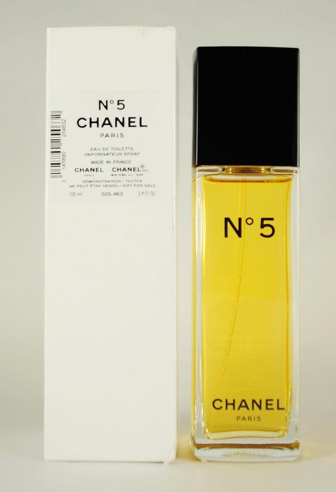 Оригинал Chanel №5 100 мл ТЕСТЕР ( Шанель 5 ) Туалетная вода (ID ...