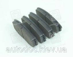 Колодка тормозная дисковая передняя HYUNDAI I30, CEED 07- (пр-во ...