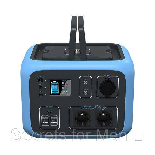 Портативний Акумулятор (електростанція) BLUETTI PowerOak AC50S, 300 Вт ...