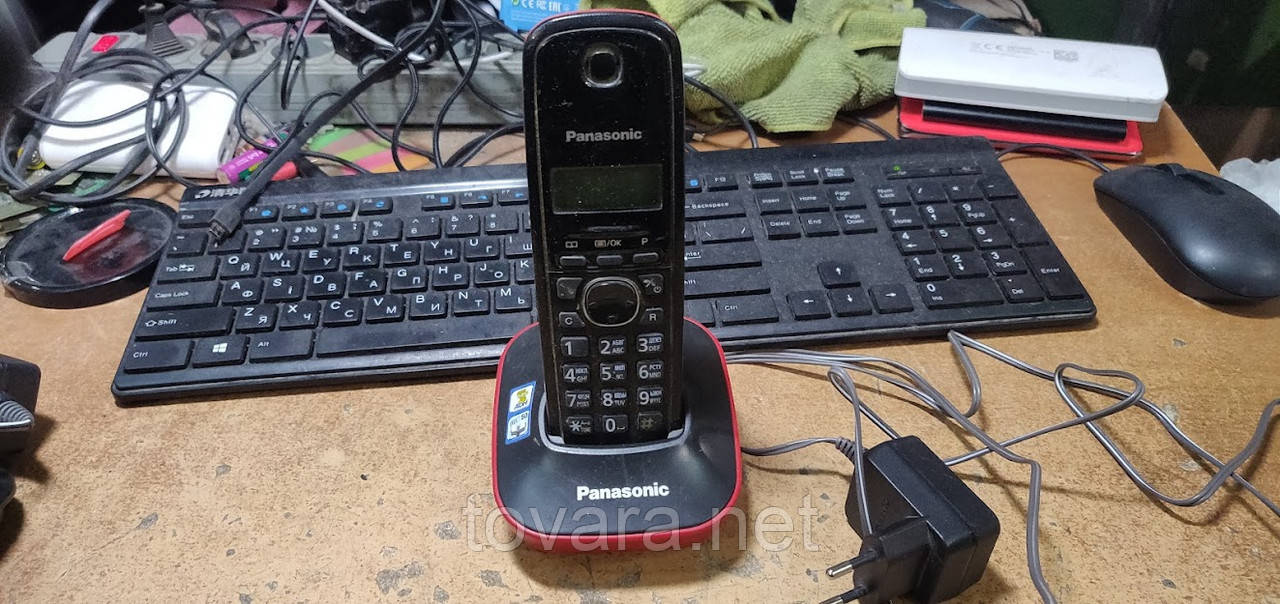 Радиотелефон DECT Panasonic KX-TG1611UAR № 22290909 — в Категории ...
