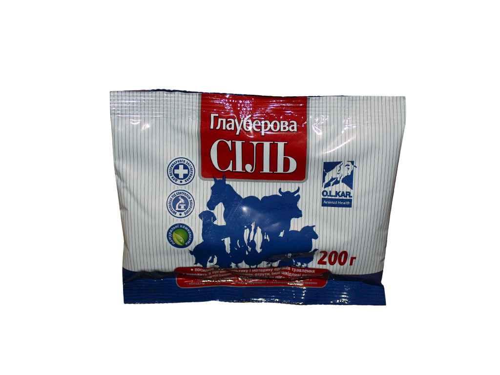 Купить Глауберова соль 200г ТМ O.L.KAR BP, цена 32 ₴ — Prom.ua (ID ...