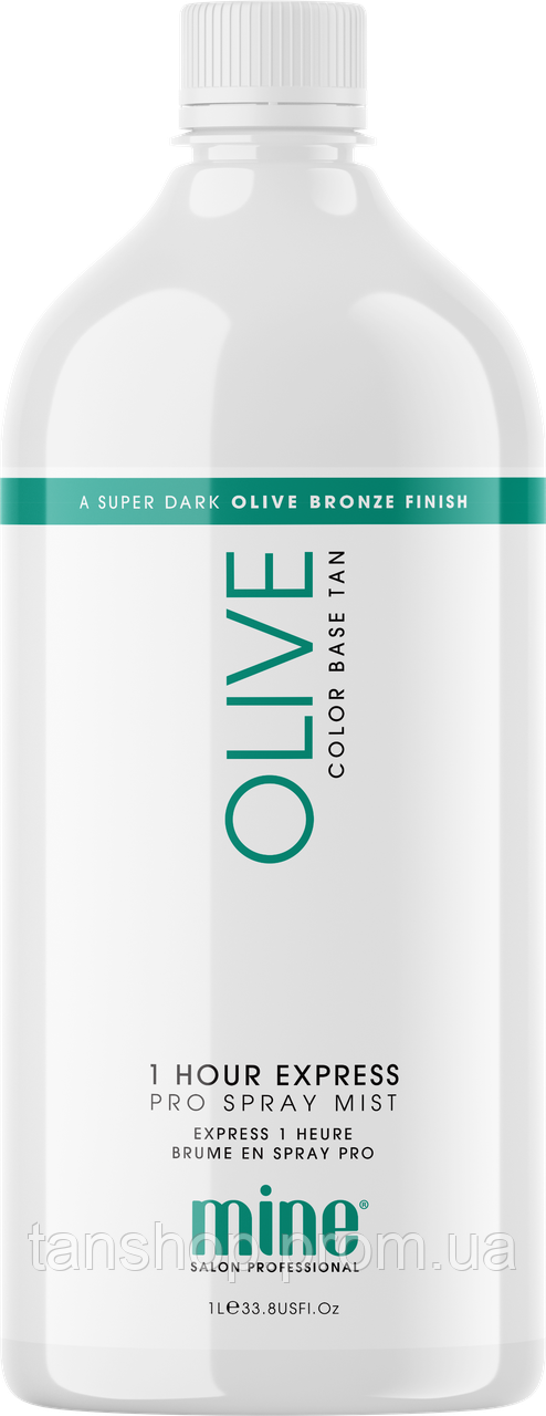 Лосьон для Моментального Загара Mine Tan Olive Pro Spray Mist 14% DHA ...