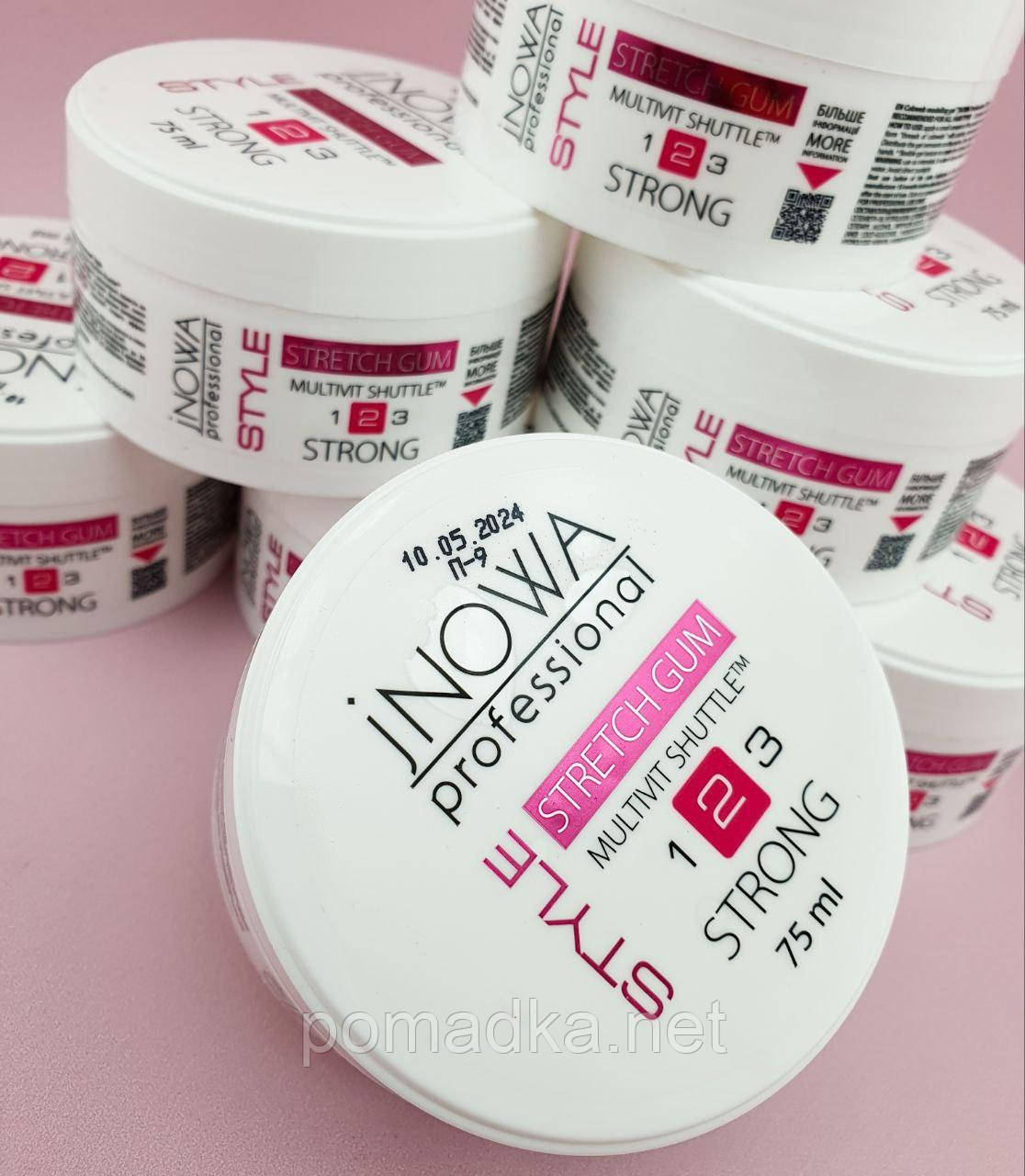 Гель-павутинка для укладання волосся jNOWA Professional Style Stretch ...