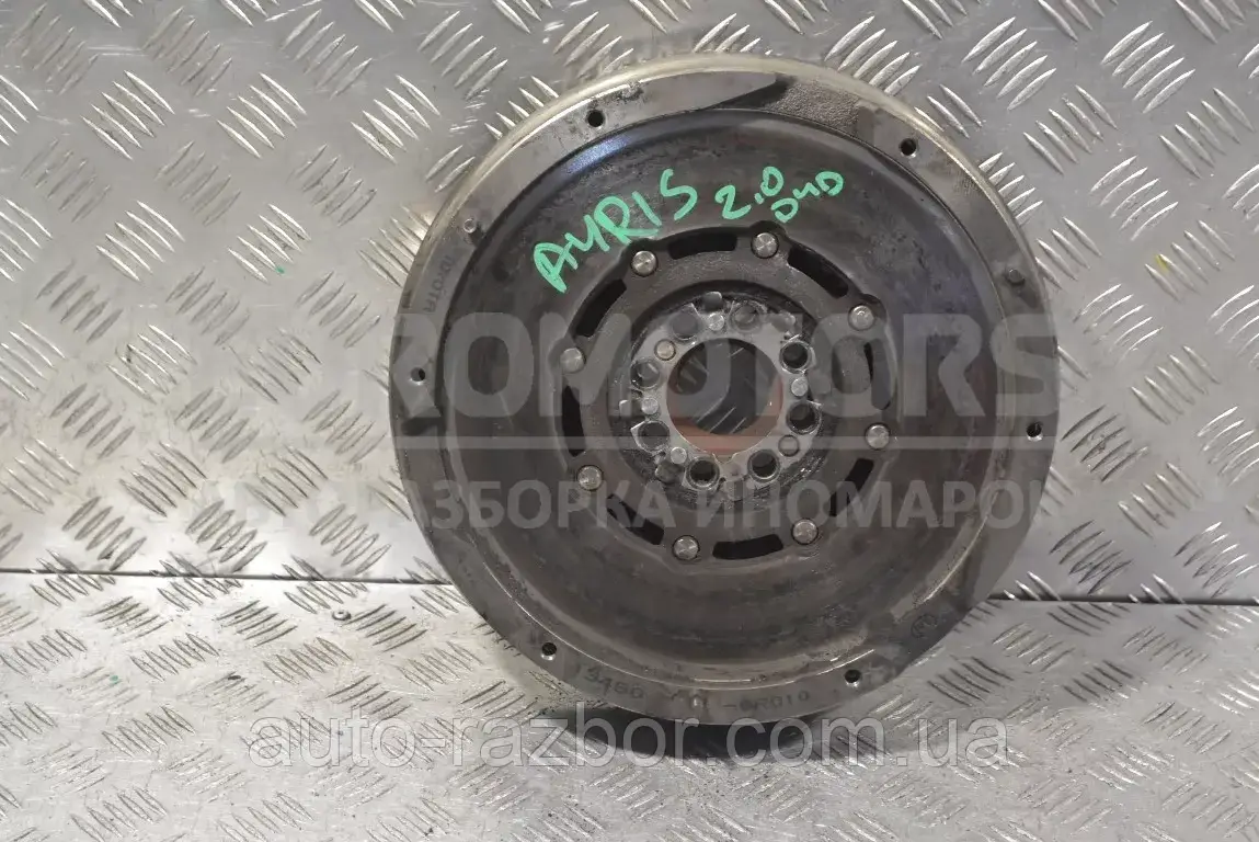 Маховик Демпферный Toyota Auris 2.0D-4D (E15) 2006-2012 134500R010 ...