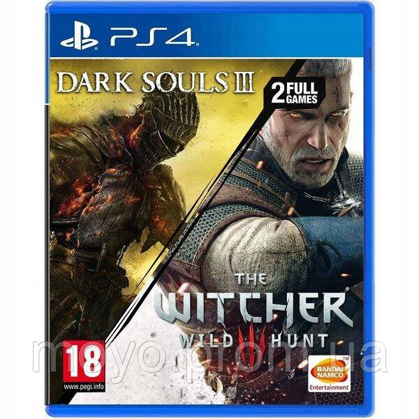 Игра Dark Souls 3 / The Witcher 3 Wild Hunt (PS4) — Купить Недорого на ...