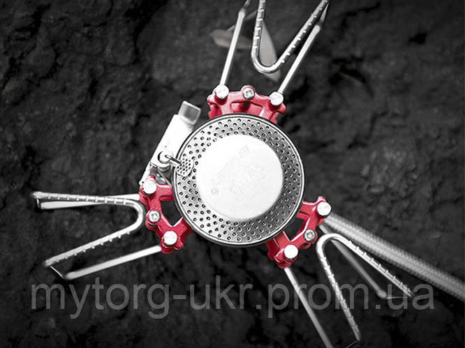 Купити BauTech Газовий пальник Bulin BL100-B6 3200W з вітрозахистом зі ...