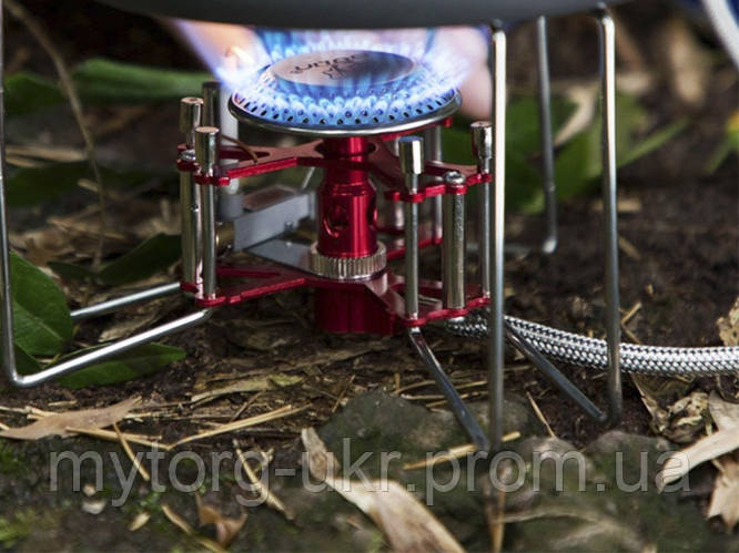 Купити BauTech Газовий пальник Bulin BL100-B6 3200W з вітрозахистом зі ...