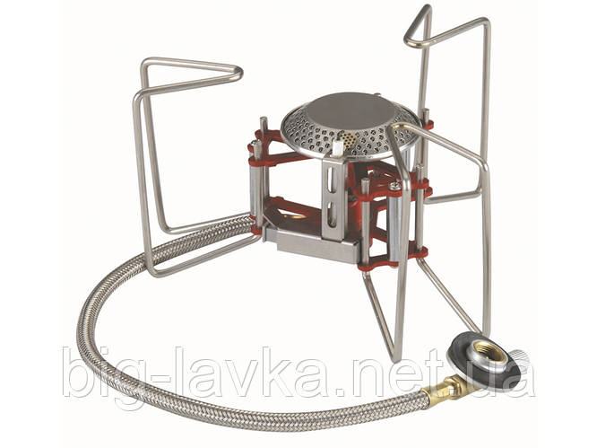 Газовая горелка Bulin BL100-B6 3200W с ветрозащитой со шлангом туристическая, цена 3037.60 грн ...