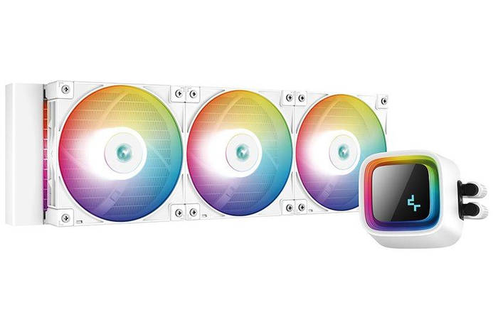 СВО Deepcool LS720 White 1700 AM5 (R-LS720-WHAMNT-G-1) (ID#1950396203 ...