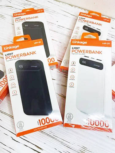 Power Bank Linkage LKP-21 USB 10000mAh LCD, цена: 658 ₴, купить на Prom.ua