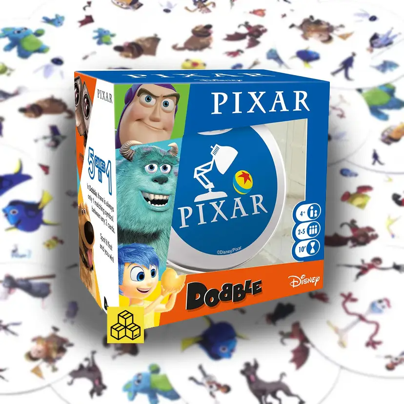 Dobble Pixar (Доббль Pixar) (ID#1718160520), цена: 451 ₴, купить на Prom.ua