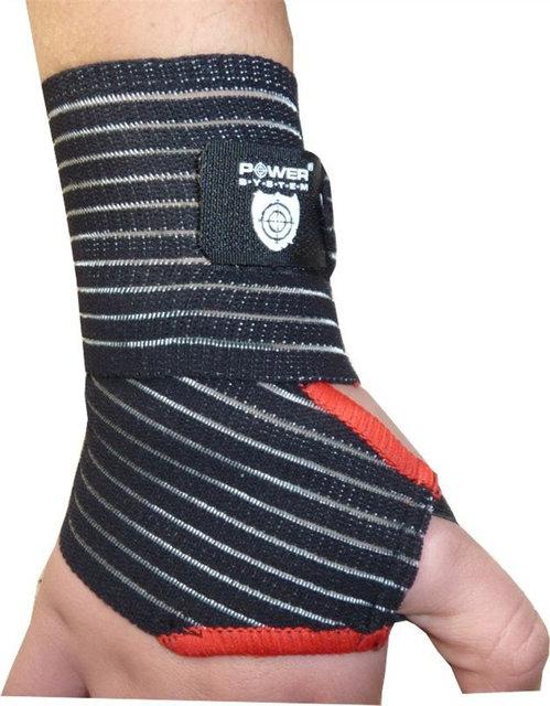 Купить Кистьові бинти Power System PS-6000 Elastic Wrist Support Black ...