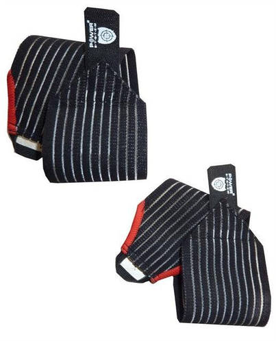 Купить Кистьові бинти Power System PS-6000 Elastic Wrist Support Black ...