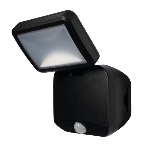 Светильник Led на Батарейках с Датчиком Движения и Освещенности 4w, 6V ...